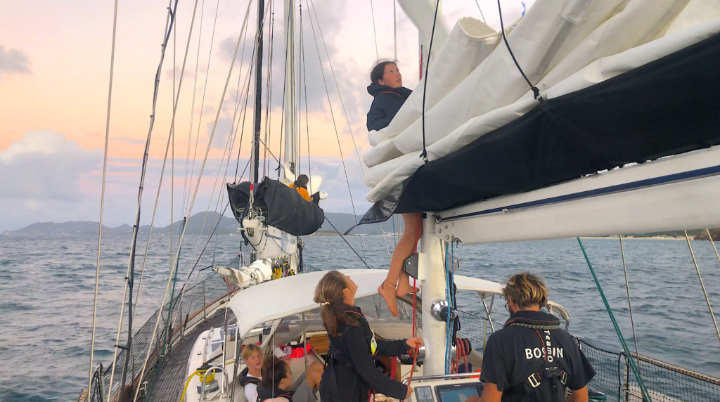 Zeilreizen met Laura Dekker voor jongeren van 12 tot 16 jaar